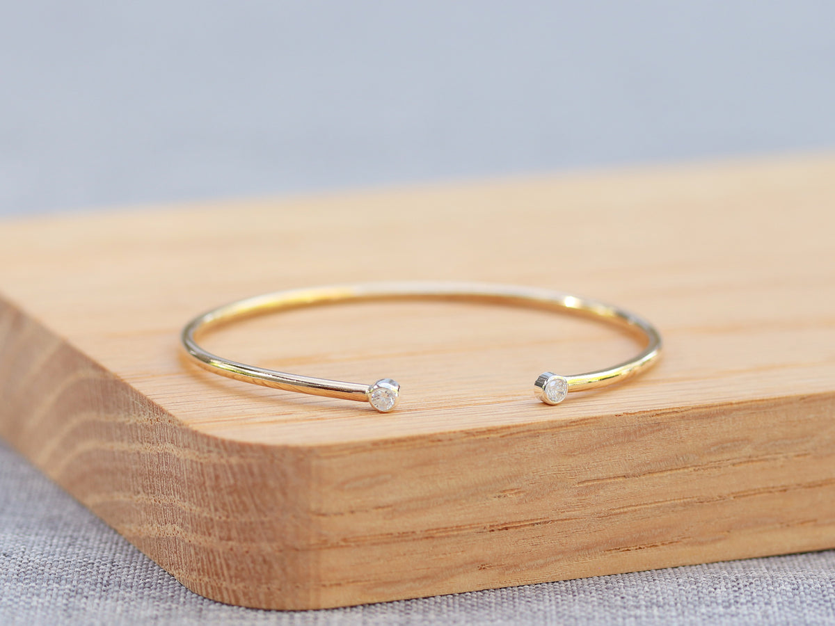 Double Dot Cuff – Sloane Jewelry Design